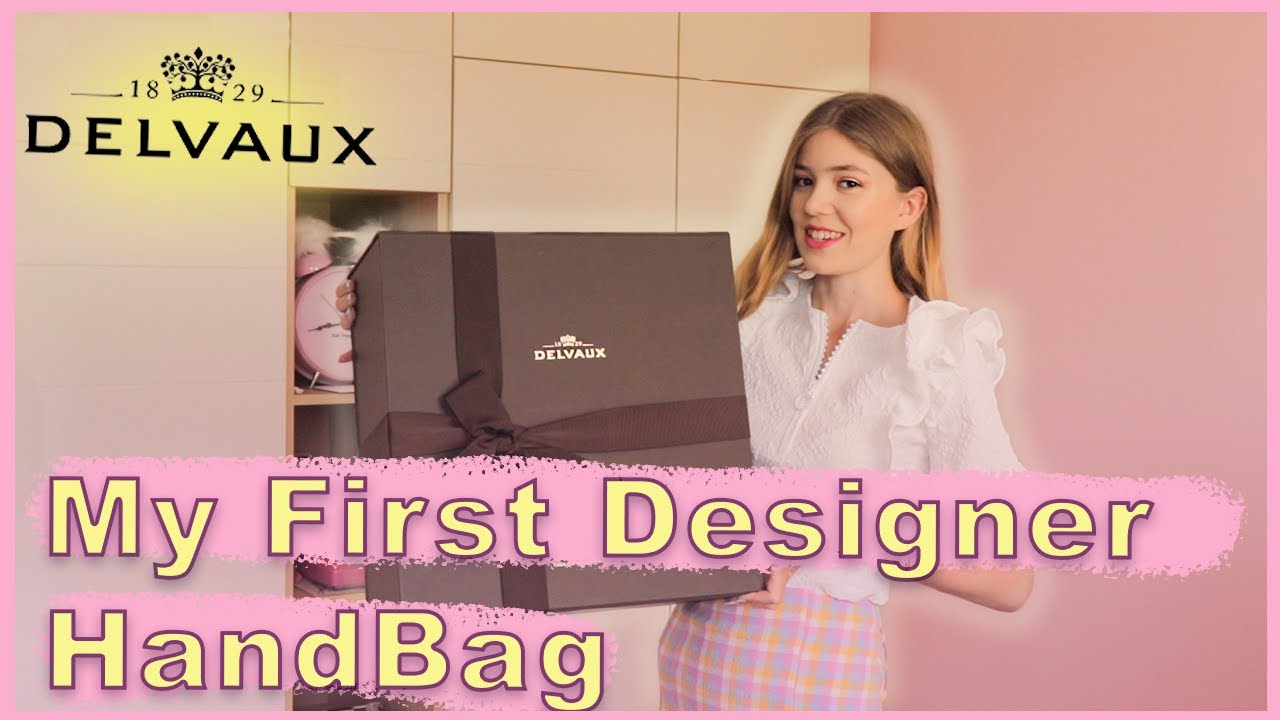 My first Luxury handbag - Delvaux Unboxing - YouTube