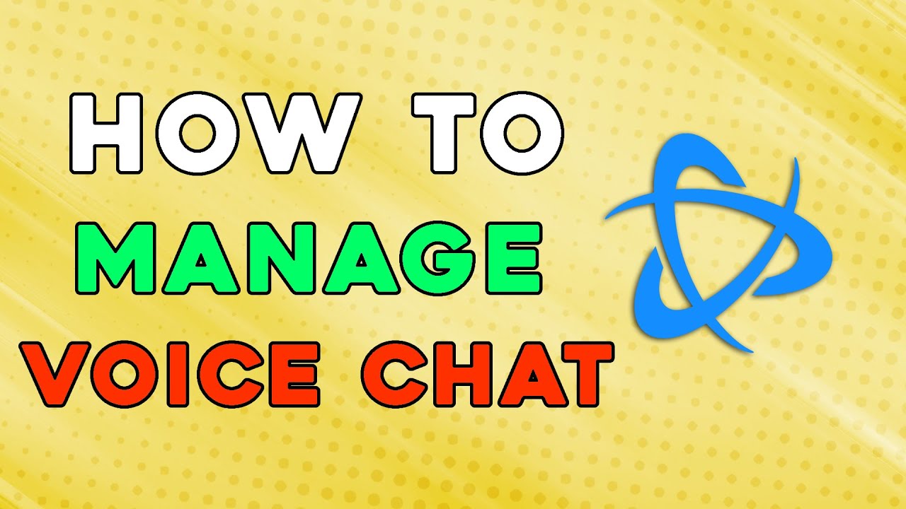 How To Manage Voice Chat On Battle Net (Quick and Easy) - YouTube