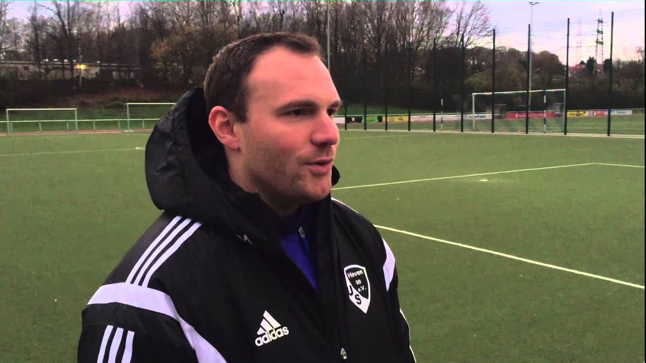 Marc Müller nach dem Spiel gegen Hombrucher SV (1:5) - YouTube