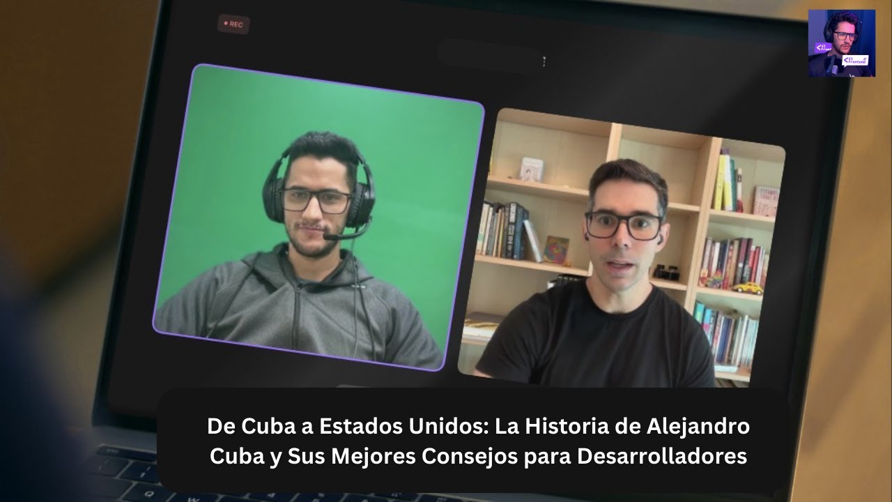 ¿Cómo Logró un Cubano Convertirse en Google Developer Expert? Descubre la Historia de Alejandro ...