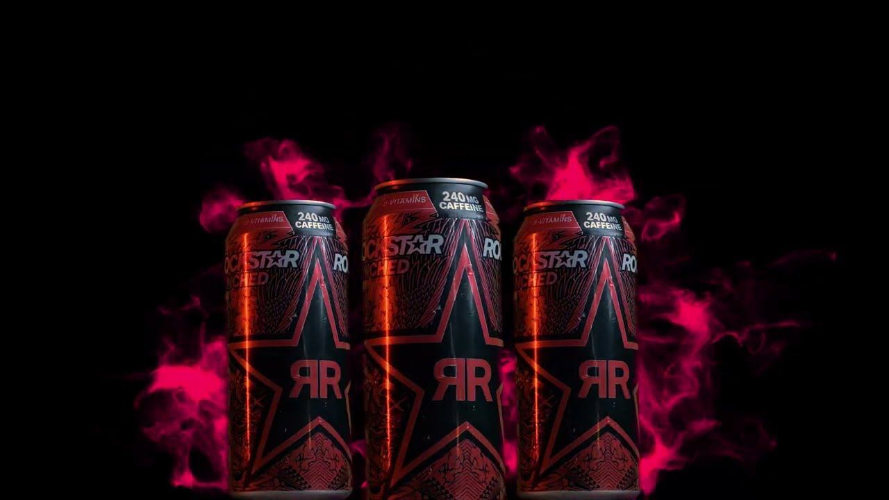Rockstar Energy Drink Ad ROCKSTAR ENERGY AND WB GAMES GO MAD WITH