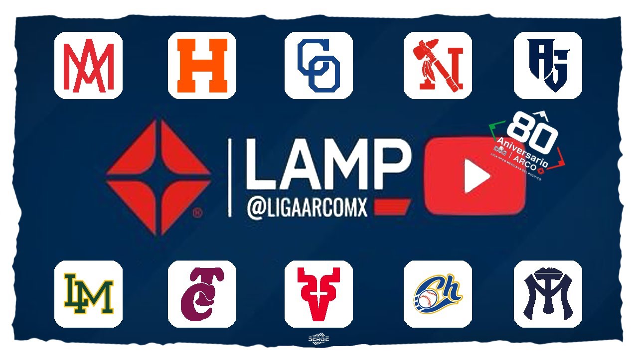 LMP Liga Arco Mexicana Del Pacifico Estadios Y Equipos 2024-2025 - YouTube
