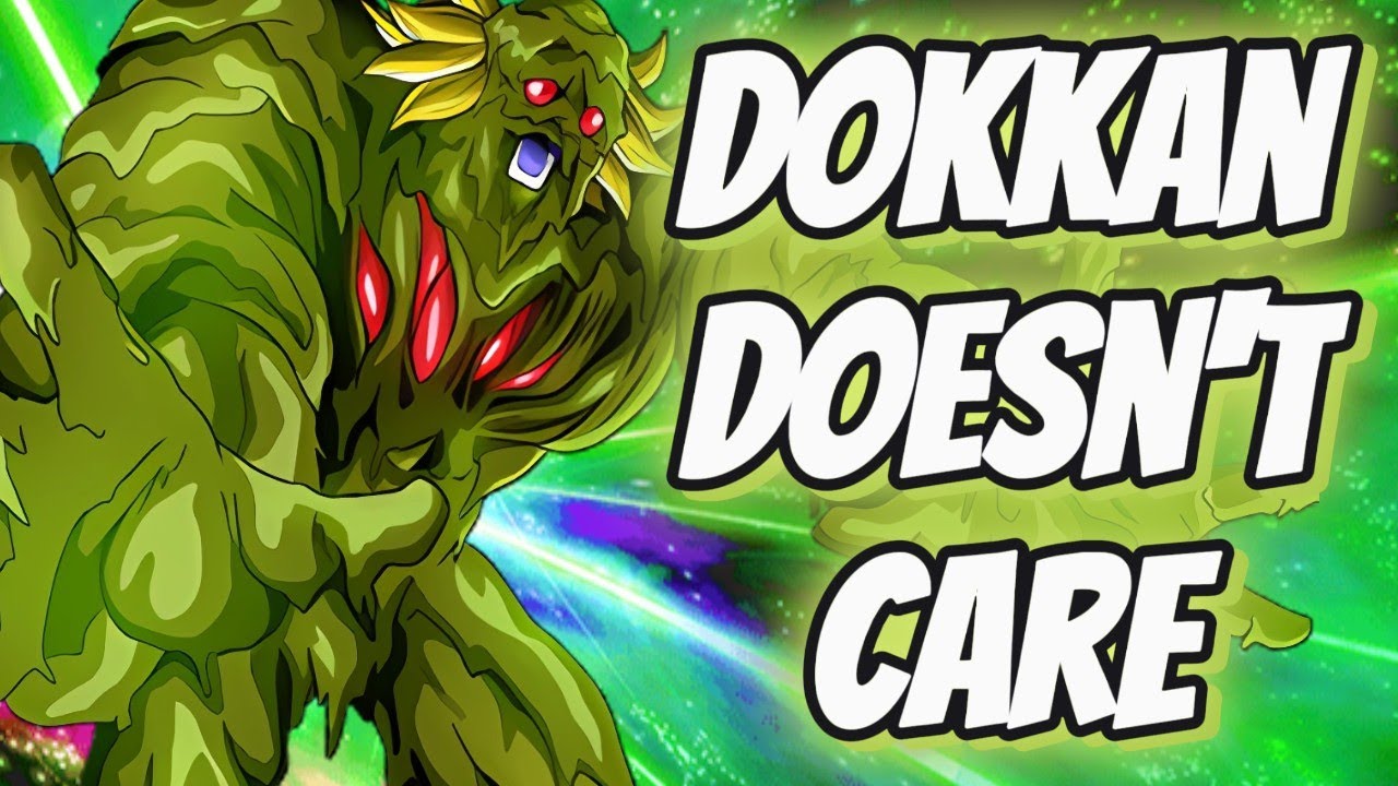 Dokkan Forgot About Bio Broly... [Custom Card Review] [DBZ: Dokkan ...