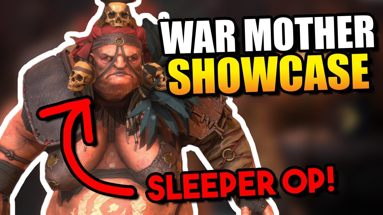 WAR MOTHER Showcase - the most SLEEPER OP champ! | Raid: Shadow Legends ...