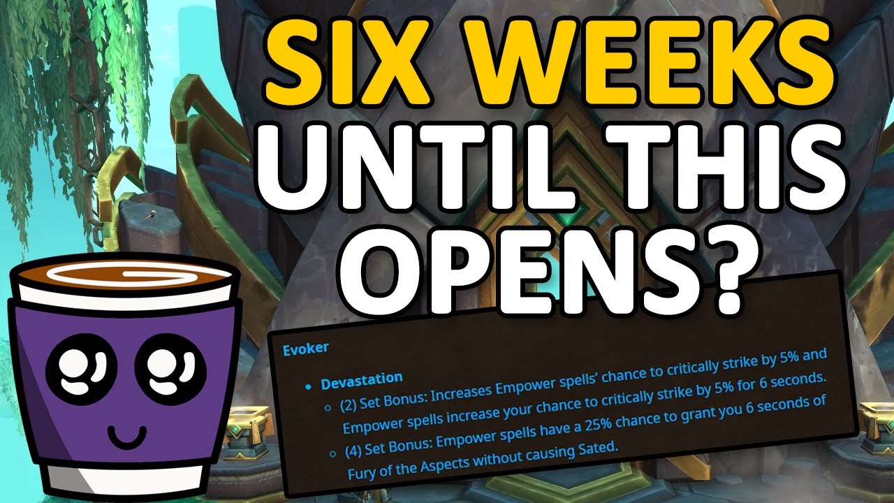 New Creation Catalyst, Tier Sets Blue Post, Devastation Evoker Set Bonuses Revealed - YouTube