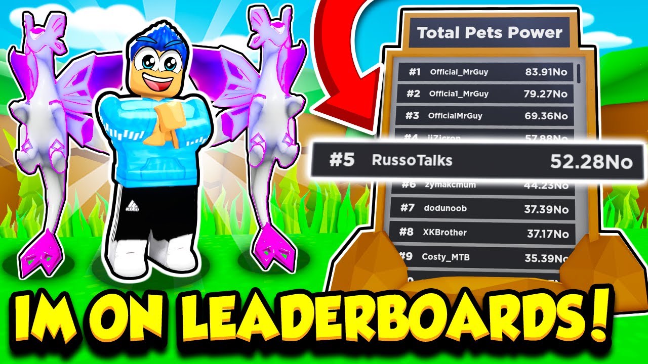 I Got TOP 5 ON LEADERBOARDS IN CLICKER SIMULATOR! - YouTube