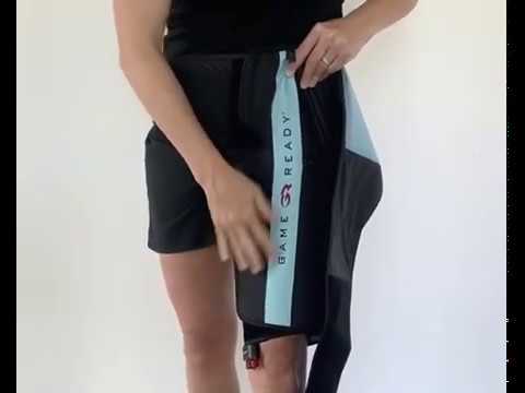Game Ready Hip Application - YouTube
