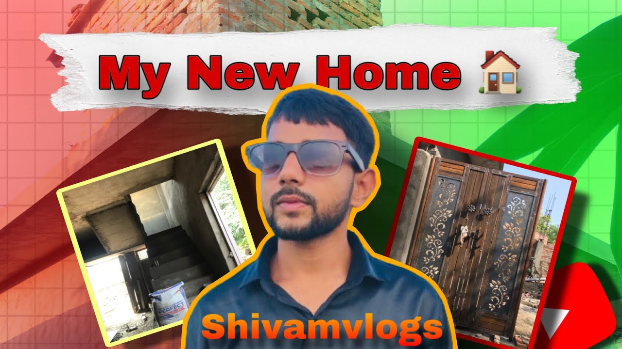 Mere naye ghar mai kaam suru ho gya 🏡 shivamgautamvlogs - YouTube
