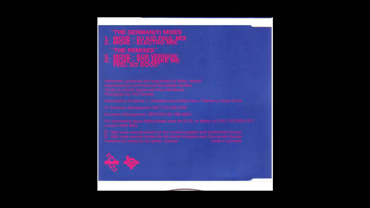 Moby - Move (The Mixes) [1993] - YouTube