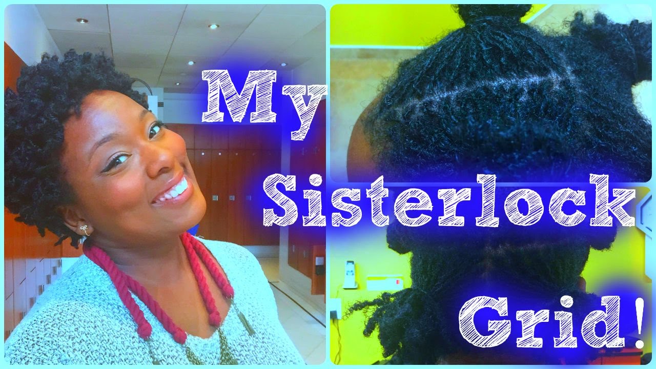 My Sisterlock Grid - YouTube