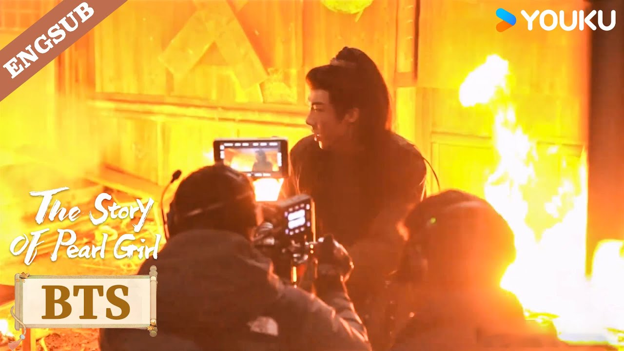 [BTS] Behind Yan Zijing's Fight Scenes!🔥💪 | The Story of Pearl Girl ...