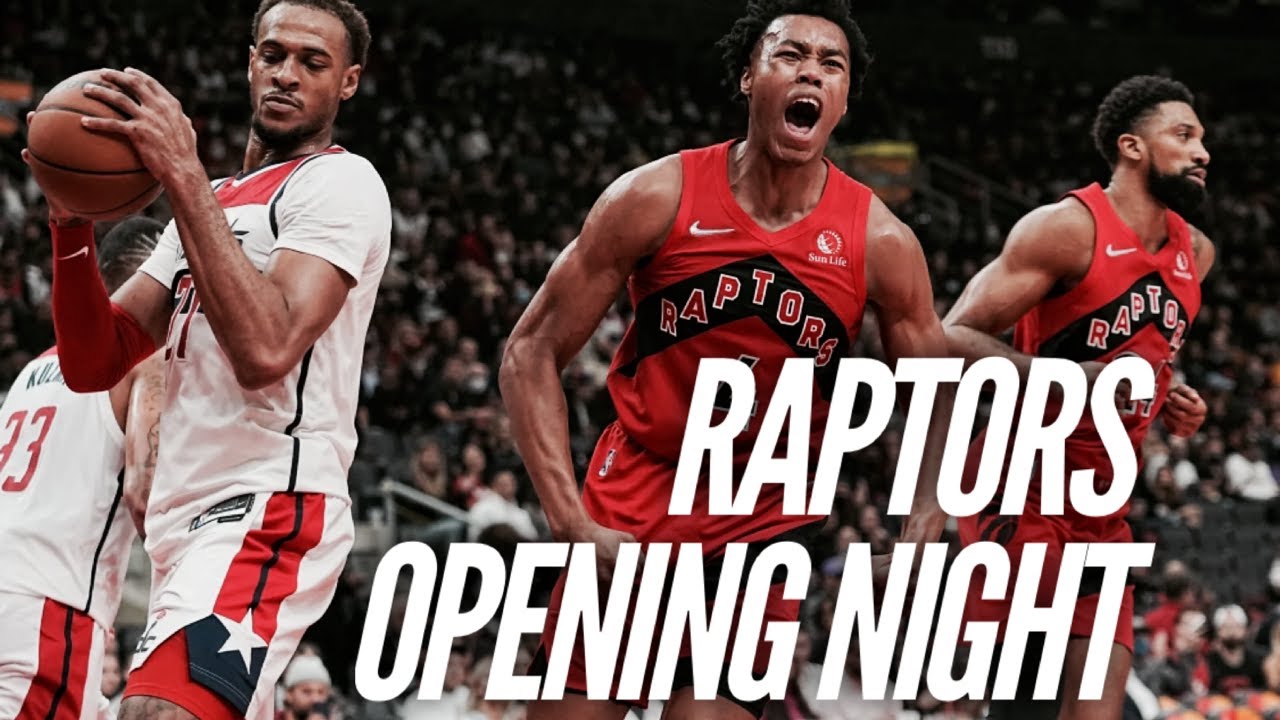 Raptors Prepare For Opening Night - YouTube
