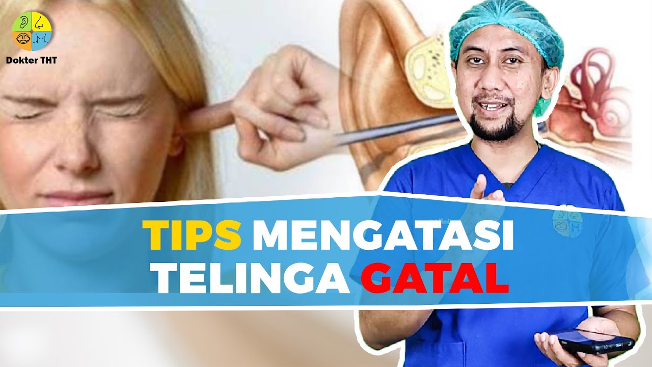Tips Mengatasi Telinga Gatal | Dokter Tht - YouTube