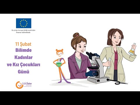 11 Şubat Bilimde Kadınlar ve Kız Çocukları Günü