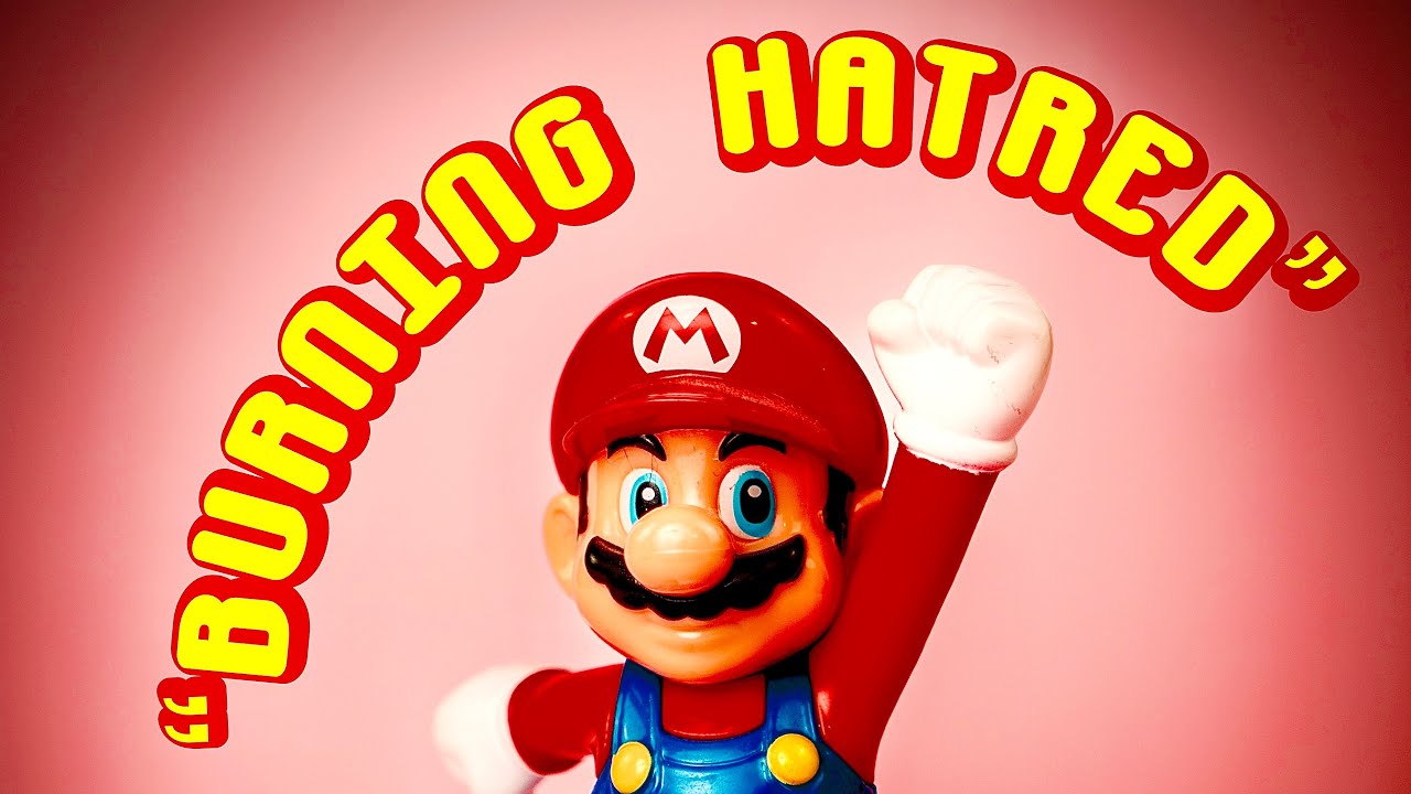 "Burning Hatred" | Super Mario Bros. Creepypasta - YouTube