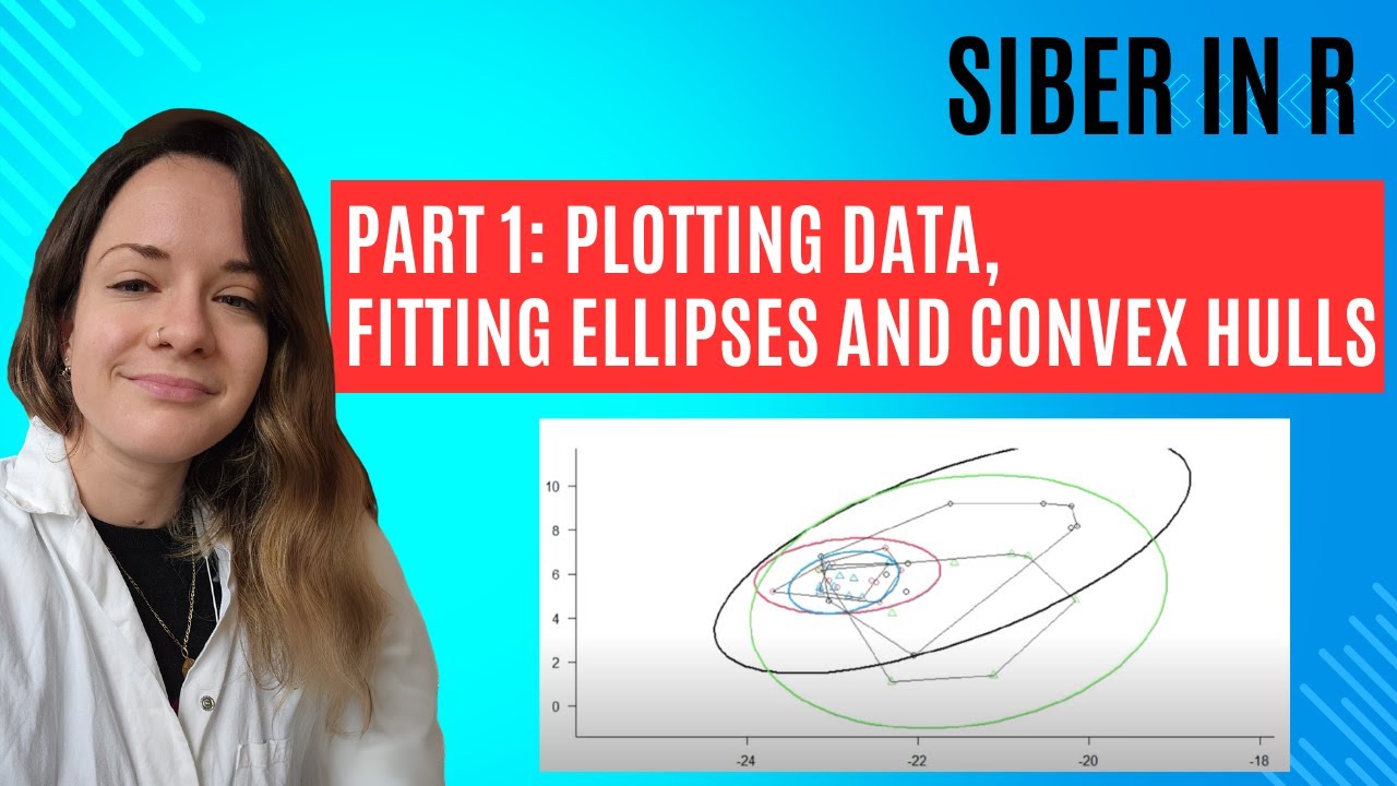 SIBER (R package): Part 1, plotting data, fitting ellipses and convex ...