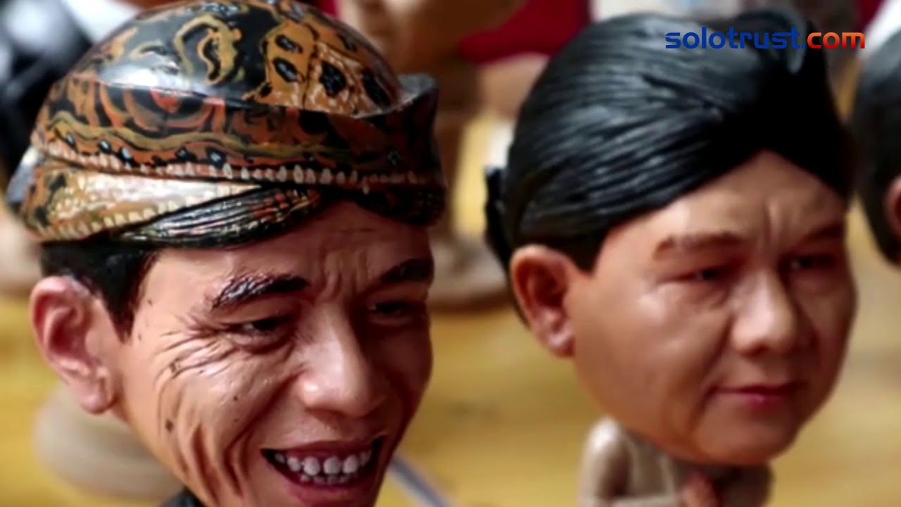 Unik, Inilah Wujud Action Figure Jokowi dan Prabowo Buatan Seniman Solo ...