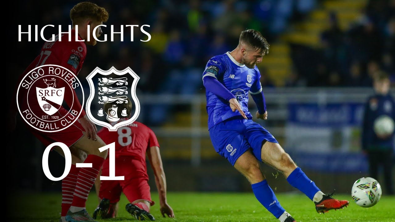 HIGHLIGHTS: Sligo Rovers FC 0-1 Waterford FC (3rd May 2024) - YouTube