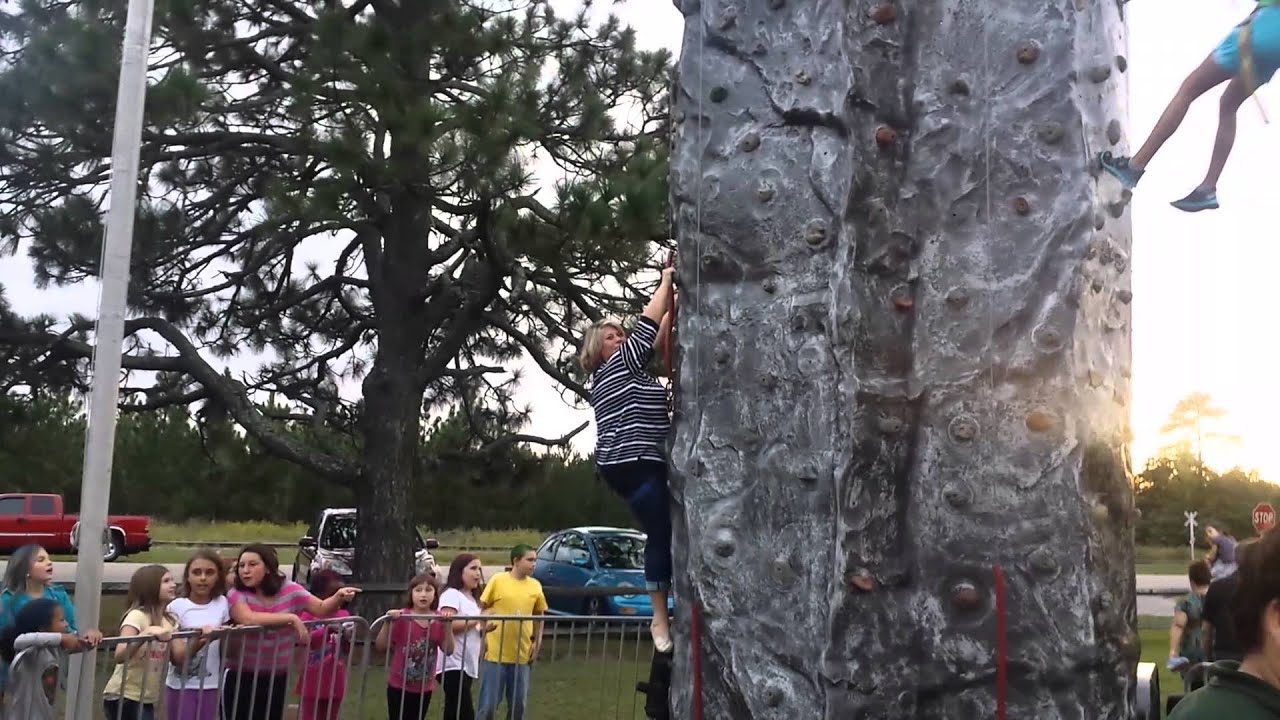 Principal and the rock! - YouTube