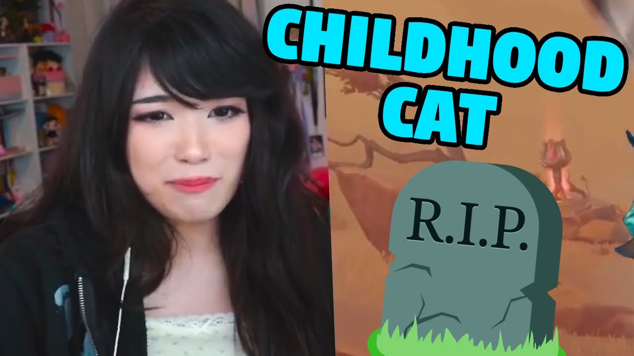 Emiru talks about Her Childhood Cat Passing Away - YouTube