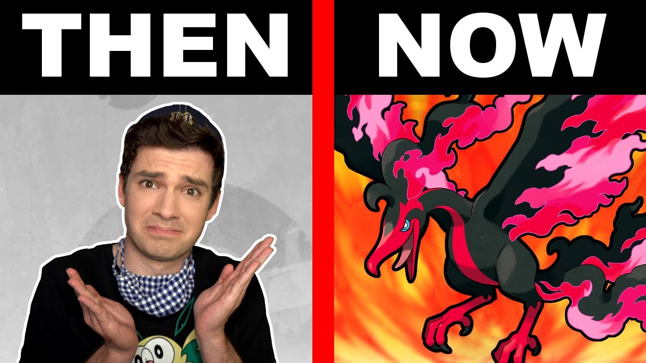 Dark Type Pokémon: Then vs Now - YouTube
