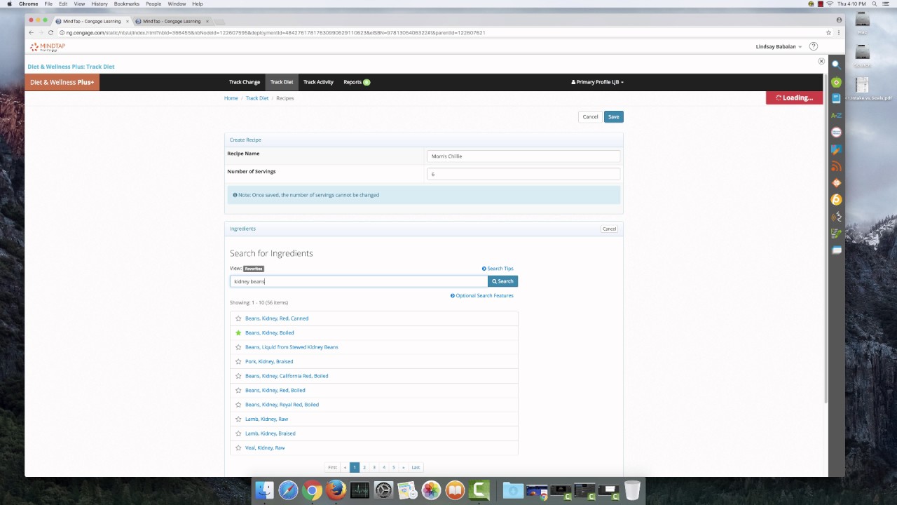 Creating a Recipe - YouTube