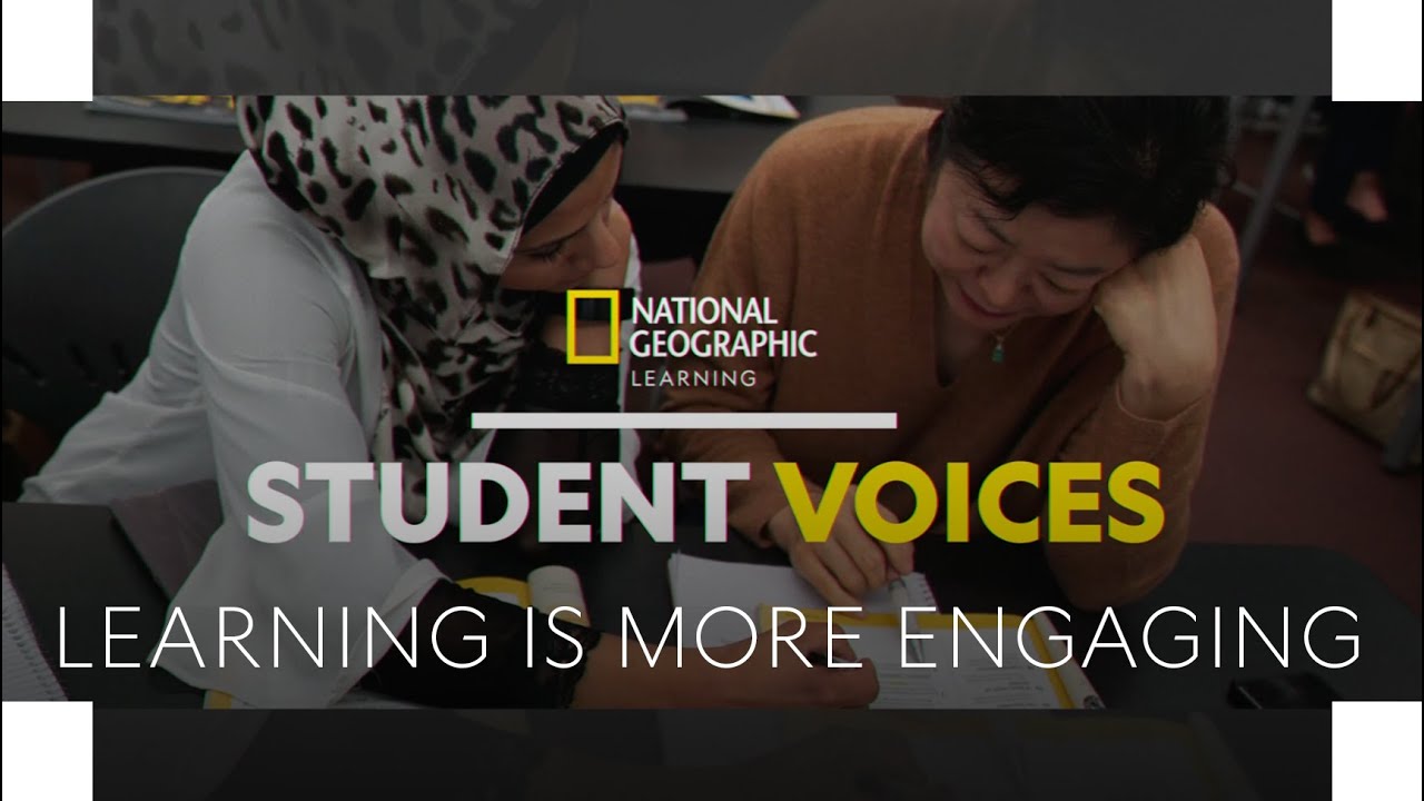 Student Voices: Learning is More Engaging - YouTube