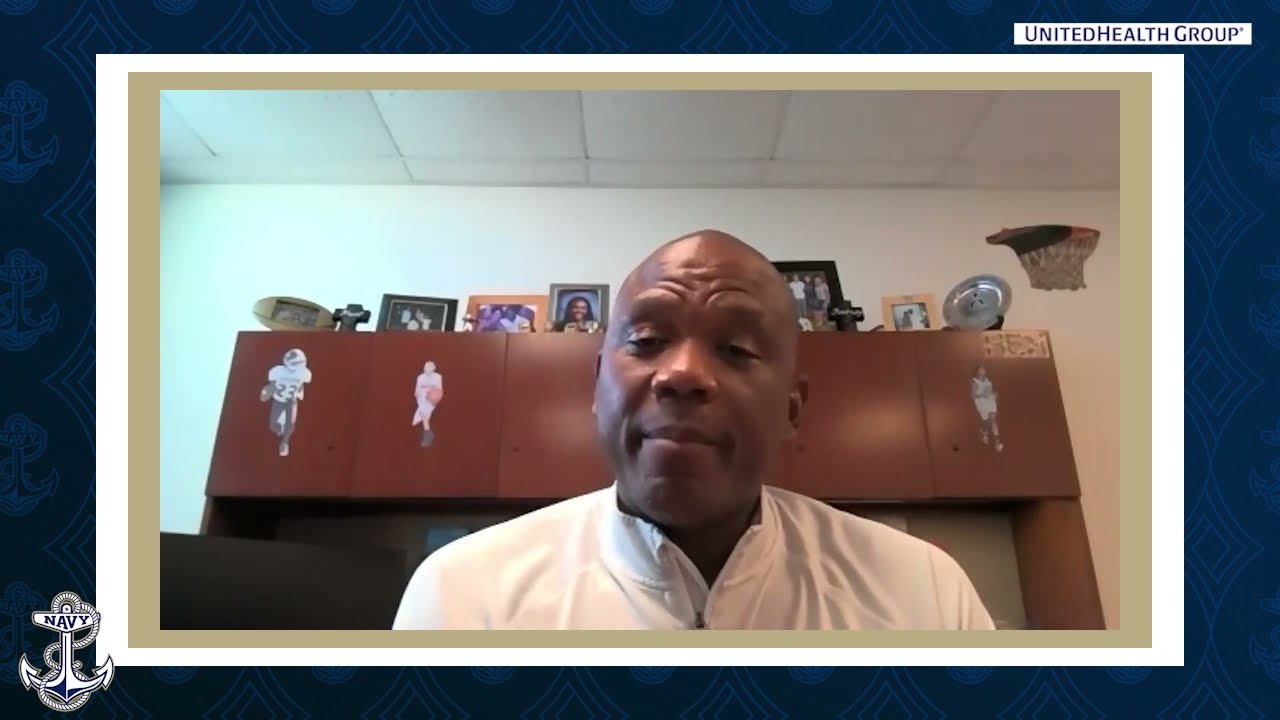 Navy Football Media Availability 9/7/21 (Ivin Jasper, Brian Newberry ...