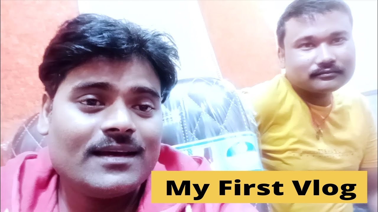 my first vlog | my first vlog on youtube channel | Manish Kumar Vlogs - YouTube