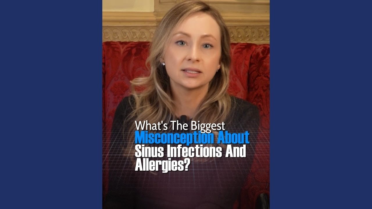 Not every stuffy nose means you have allergies! 😅 - YouTube