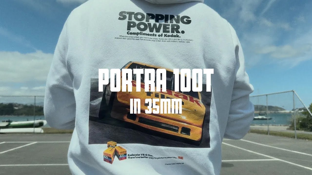 Can you shoot Portra 100T during the day? - YouTube