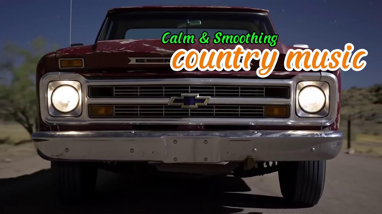 Country Ballads Road Trip Playlist, Trucker Music & Scenic Highway ...