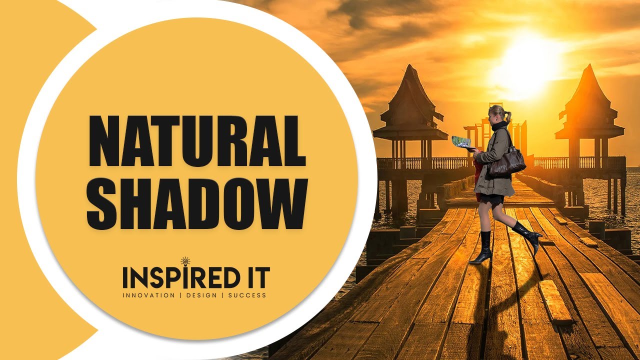 How to create natural shadow in photoshop | Graphic Design Tutorial ...