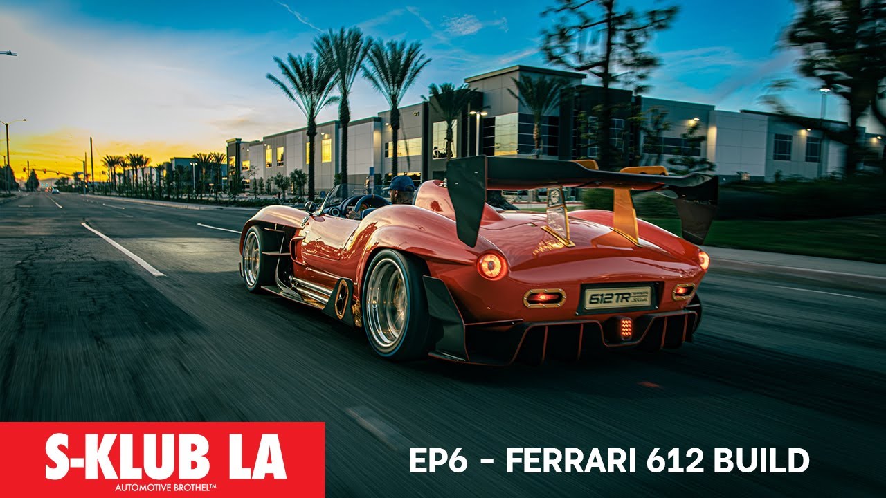 We build a Ferrari from the ground up for SEMA23! - YouTube