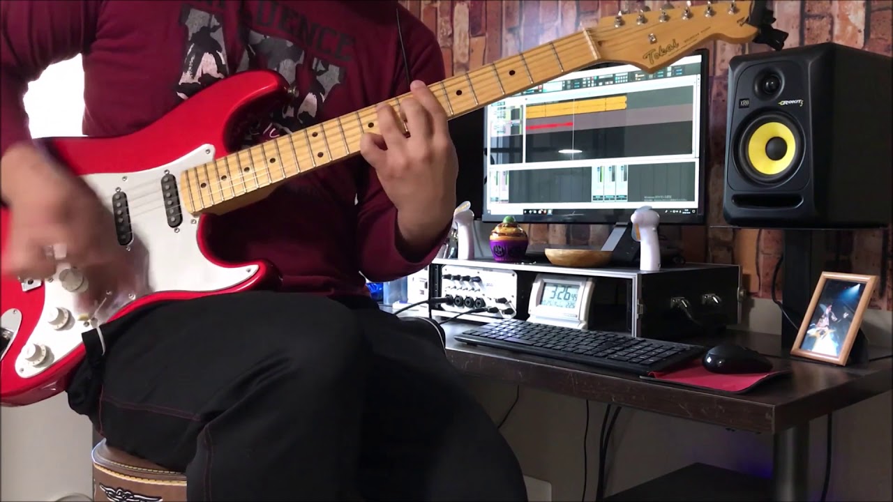 ラズベリーキューブ OP「raspberry cube」ギター cover - YouTube