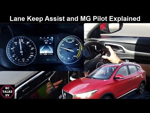 How Do I? How to Use MG Pilot and Lane Keep Assist | KC Talks EV - YouTube
