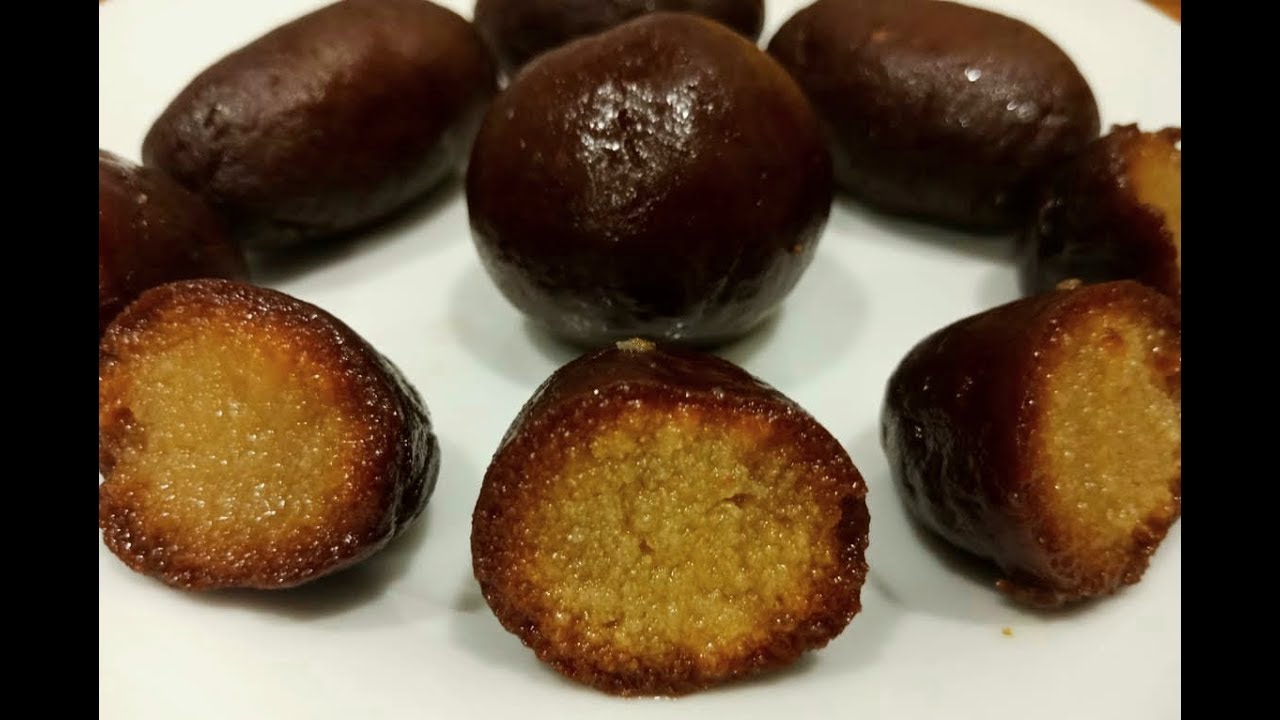 How to make Kala Jamun at Home | Homemade Kala Jamun | Indian ...