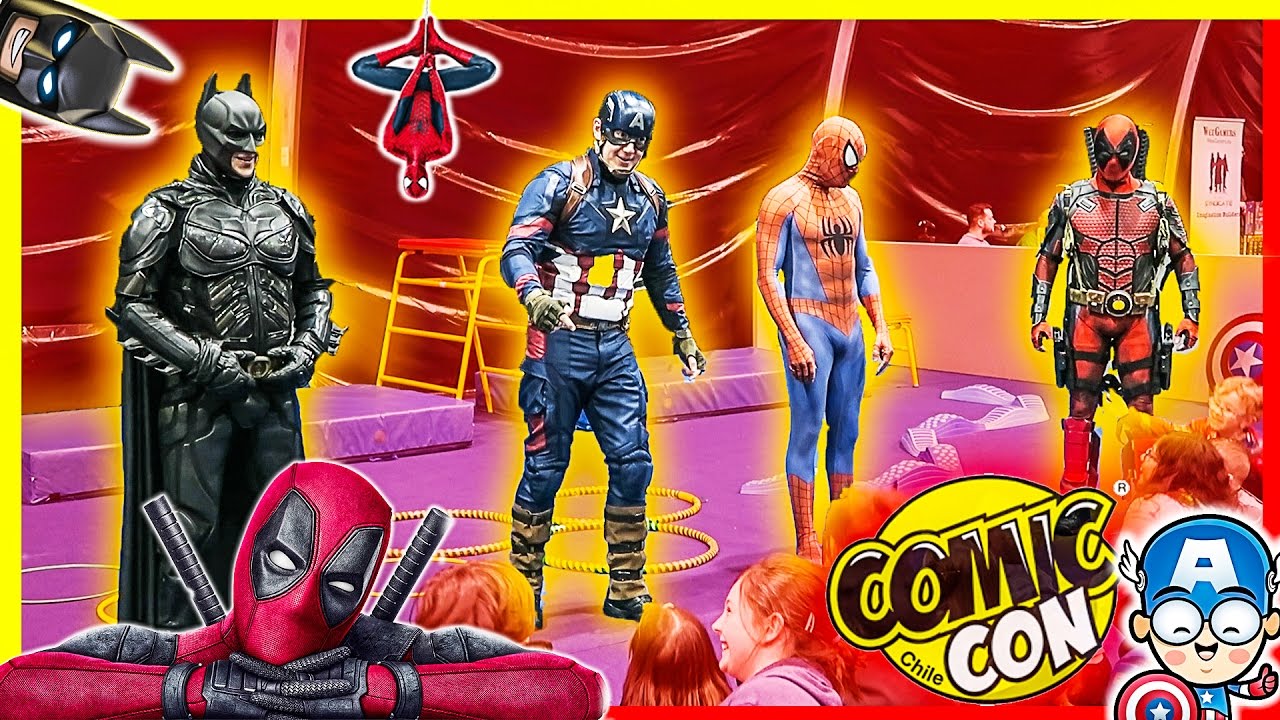 FILM AND COMIC CON BELFAST 2017 | VLOG - YouTube