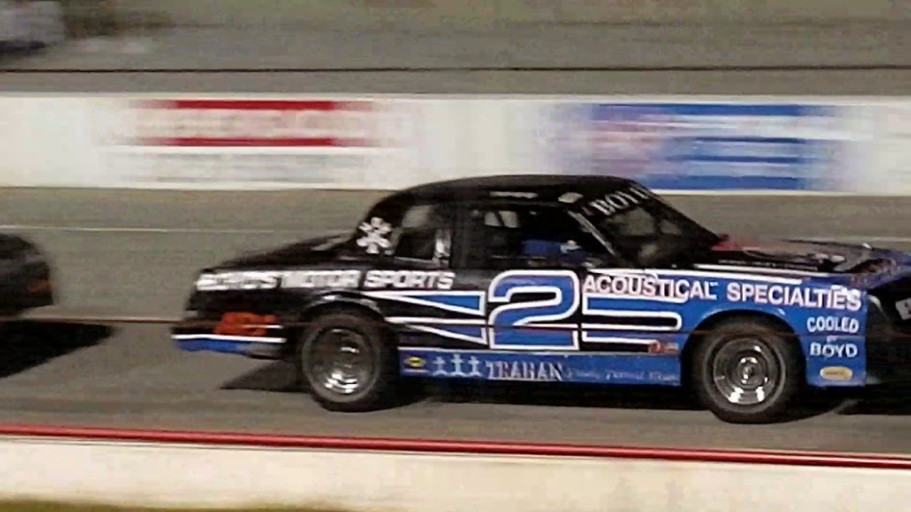 Pure stock race 6/2/17 - YouTube