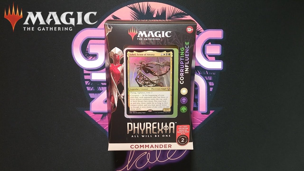Phyrexia: All Will Be One Corrupting Influence Opening Plus - YouTube