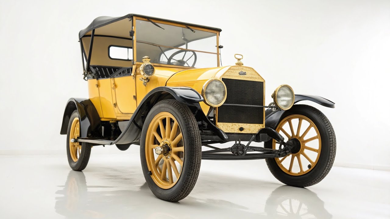 2025 Ford Model T is BACK – 400KM Electric Range for Just $20,000 ...