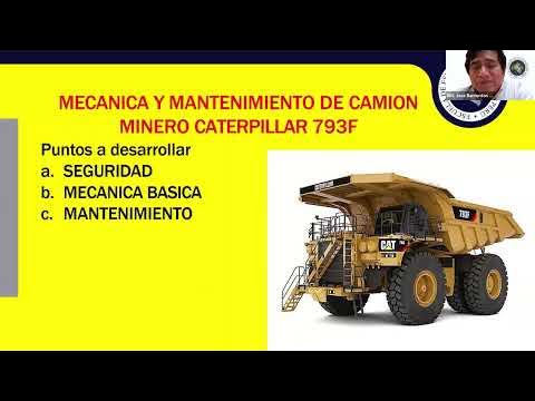 Mecánica y mantenimiento de camión minero cat 793f parte 1 - YouTube