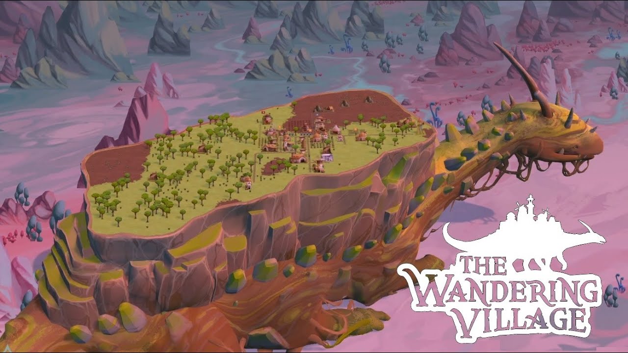 Building Perfect Colony On Giant Beast ~ The Wandering Village Demo ...