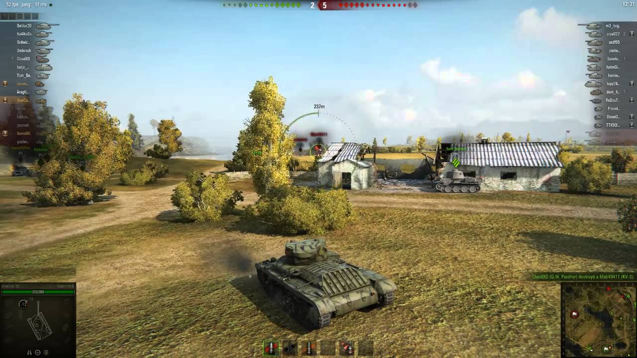 Manqueando en Equipo WOT Valentine II - YouTube