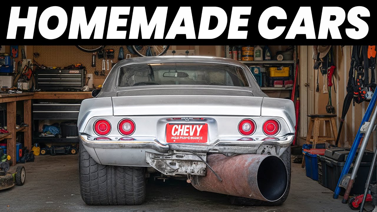 World's Most EXPENSIVE Homemade Car Builds - YouTube