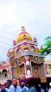 BULANDI TAZIYA | 2022 muhhram tajiya | JAMNNAGAR MOHRAM | BULANDI 👑 GROUP ) #tajiya_status # ...