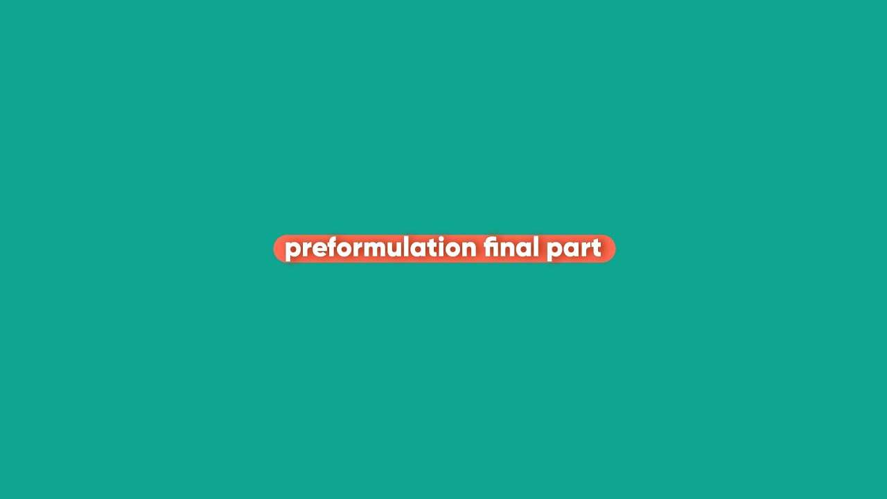 preformation final part - YouTube