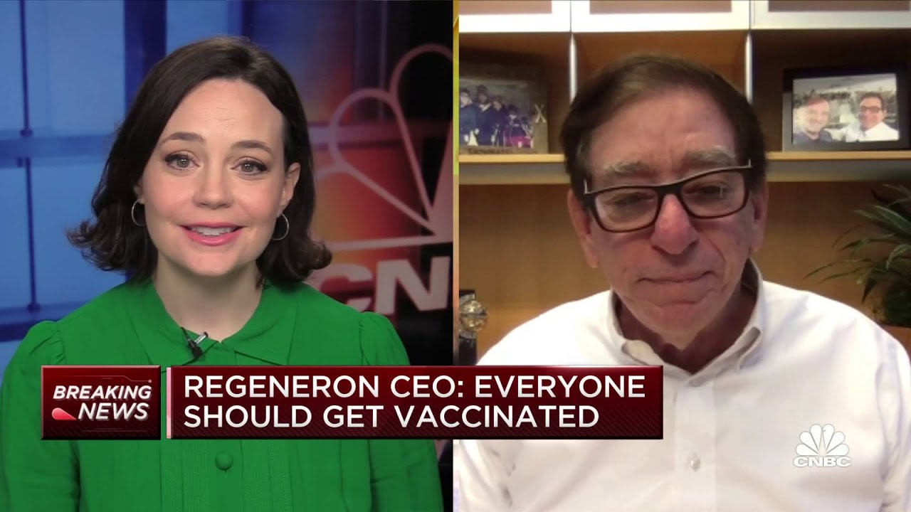 Regeneron CEO: We'll need Covid antibodies to work against omicron if ...