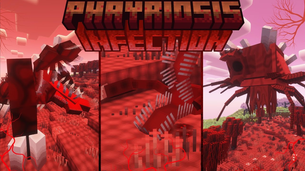 Phayriosis ravenous rage update! [Minecraft 1.20.1 Mod Showcase] - YouTube