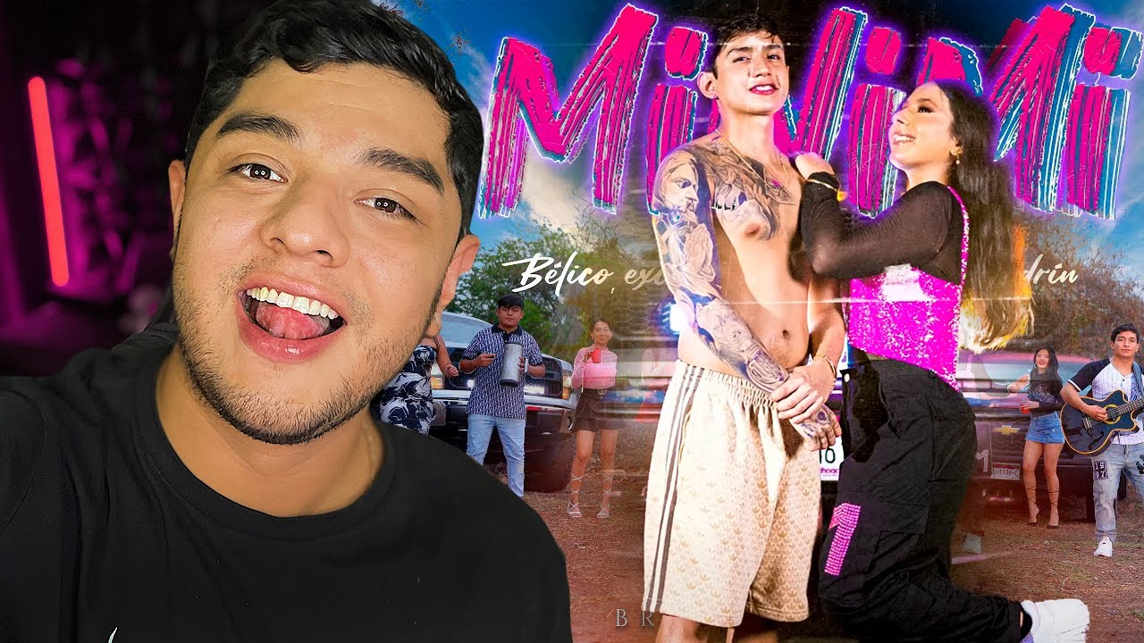 ESTO ES UNA CUMBIA BELICA Bryan Martínez - MINIMI (Video Oficial) - YouTube